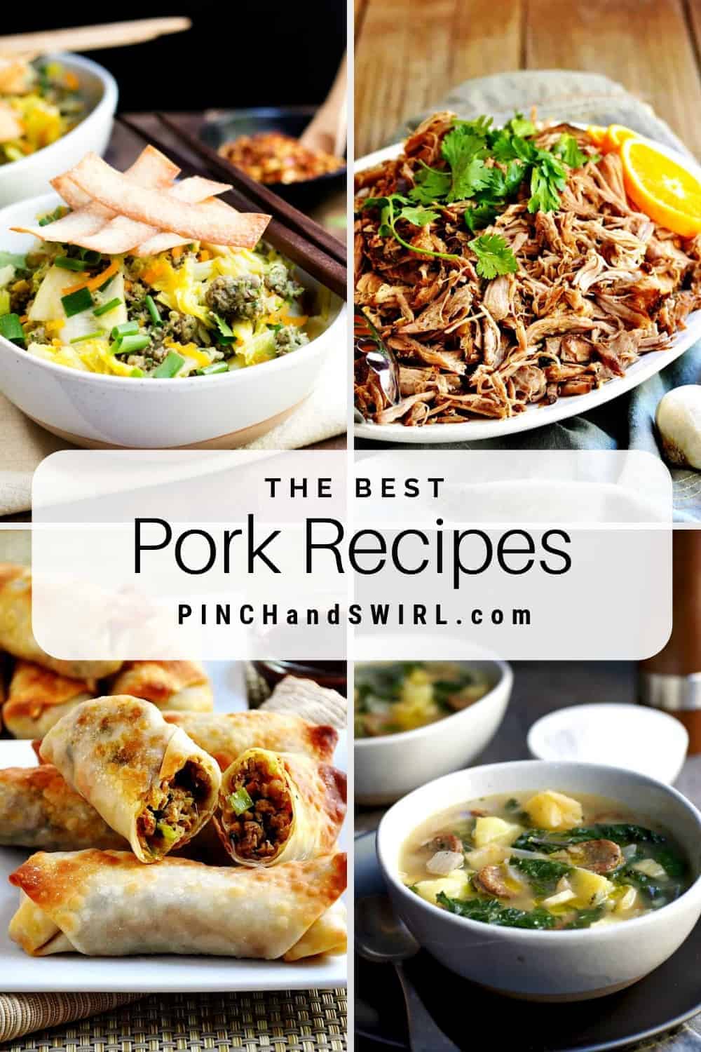 Easy and Delicious Pork Recipes - Pinch and Swirl