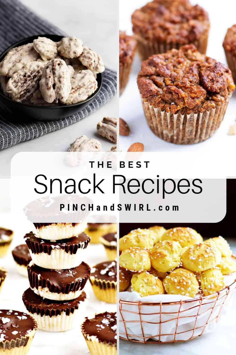 Easy and Delicious Snack Recipes - Pinch and Swirl