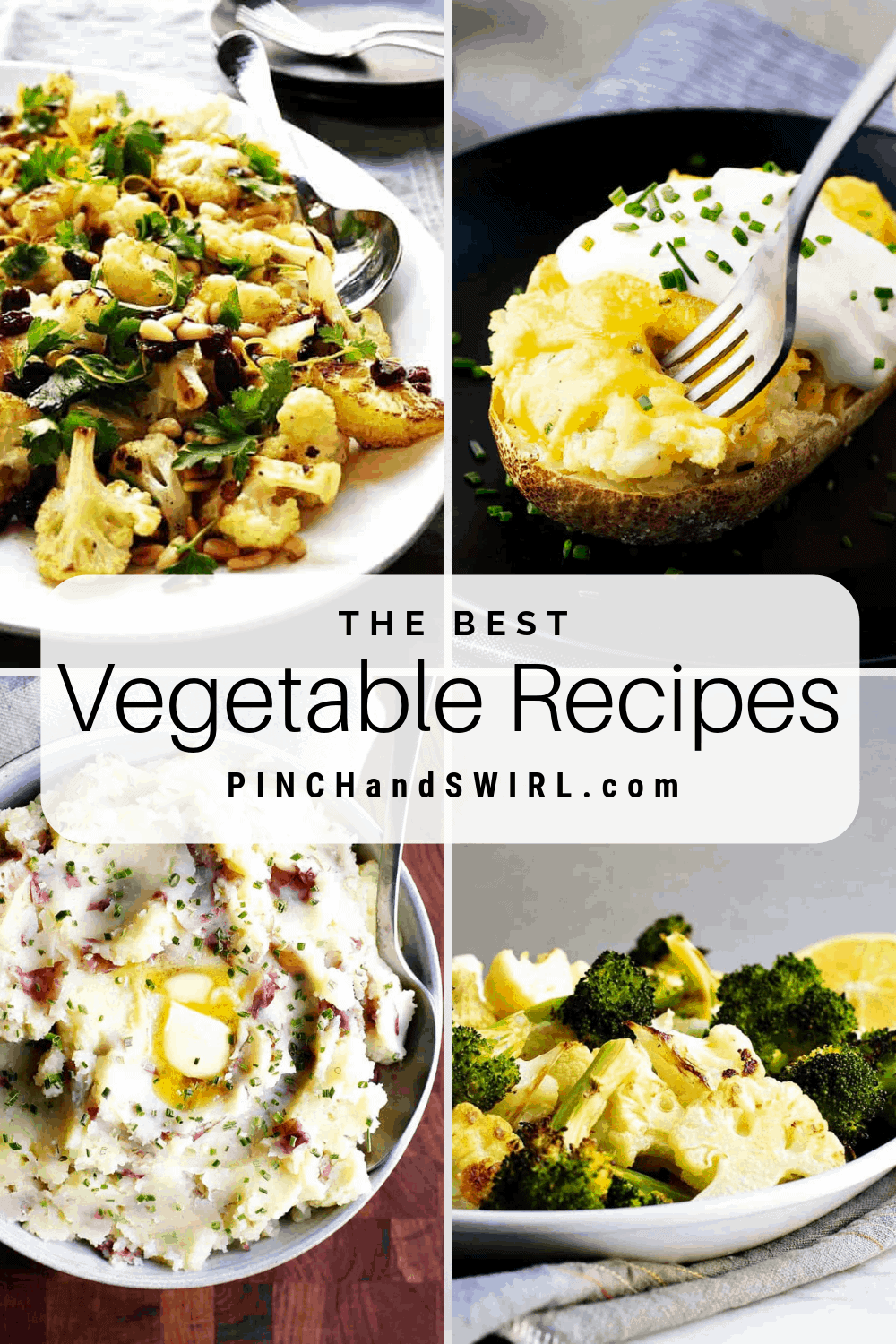 Easy and Delicious Vegetable Recipes - Pinch and Swirl