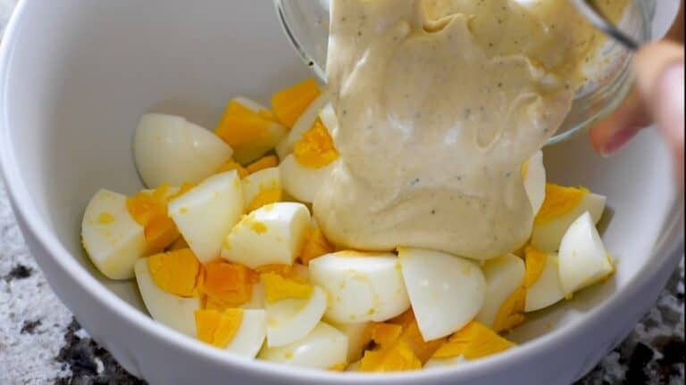 The BEST Classic Egg Salad Recipe - Pinch and Swirl