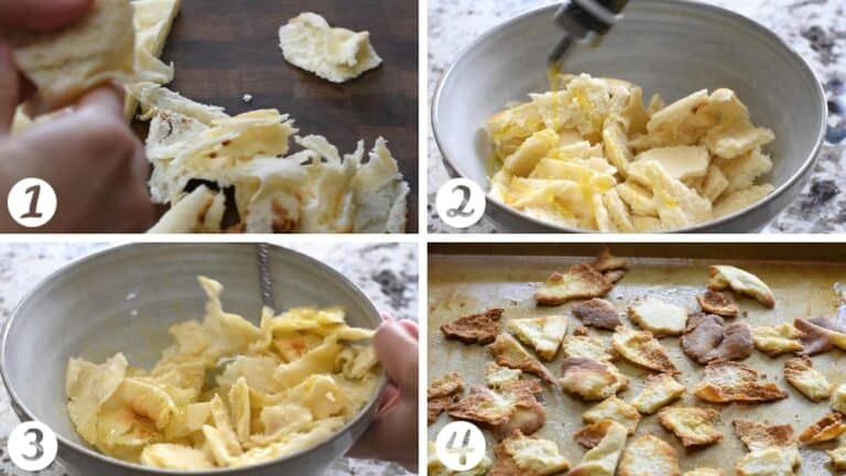 Easy Fattoush Salad Recipe - Pinch and Swirl