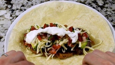 Carne Asada Burrito Recipe - Pinch and Swirl