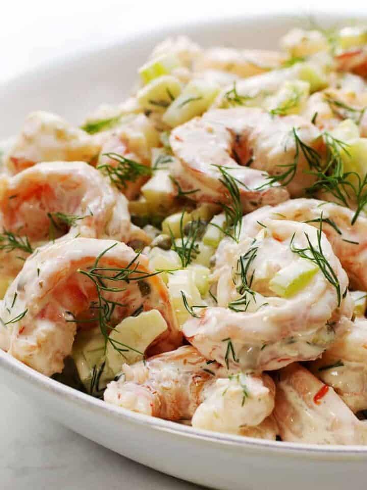 Recipes for Delicious Main Course Salads - Pinch and Swirl