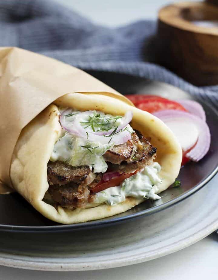 Easy Homemade Gyro Meat Recipe - Pinch and Swirl
