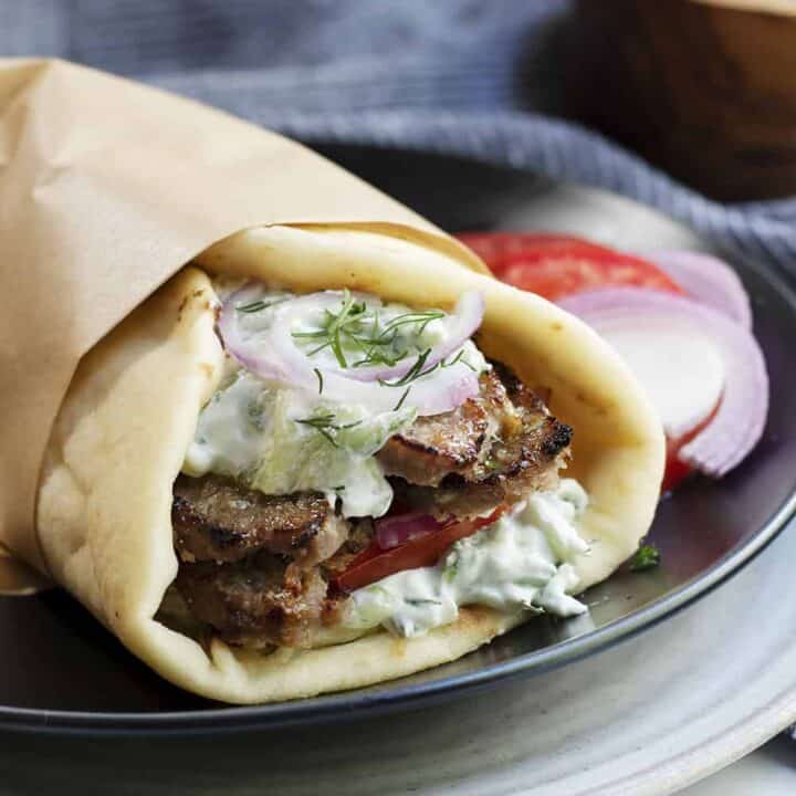 Easy Homemade Gyro Meat Recipe - Pinch and Swirl