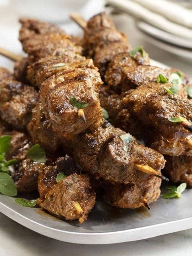 Roasted Boneless Leg of Lamb - Pinch and Swirl