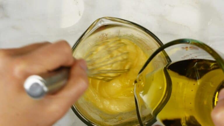 Lemon Garlic Aioli - Pinch and Swirl