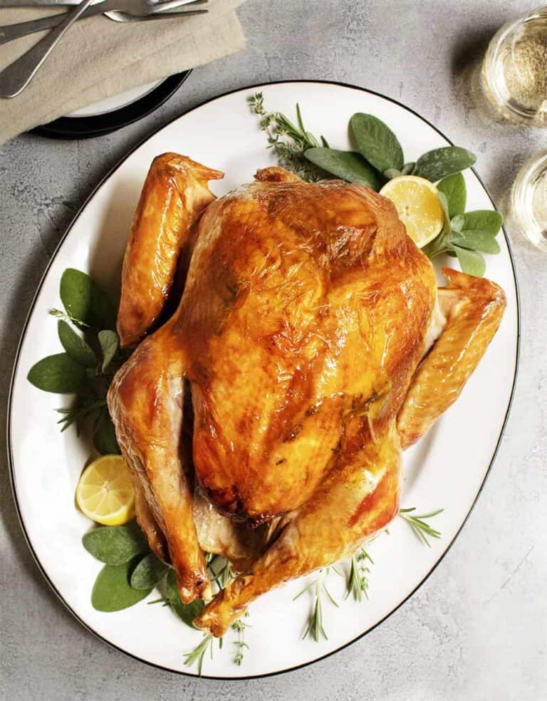 How to Dry Brine Turkey and Roast it Perfectly - Pinch and Swirl