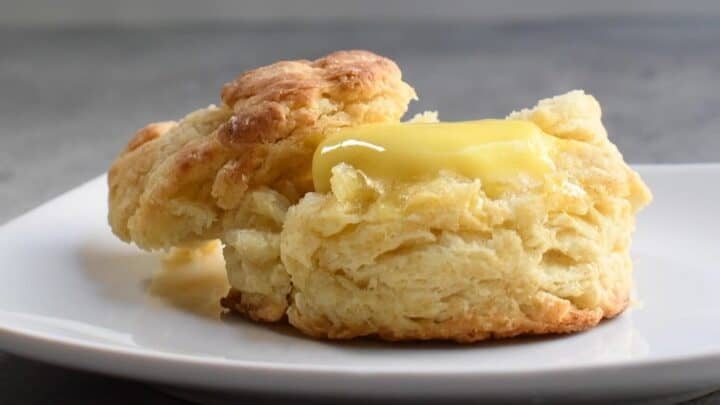 Flaky, Tender Homemade Biscuits - Pinch and Swirl