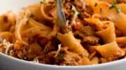 Authentic Italian Ragu Sauce - Pinch and Swirl