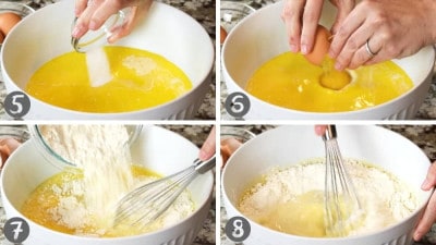 Classic Belgian Waffle Recipe (Make Ahead!) - Pinch and Swirl