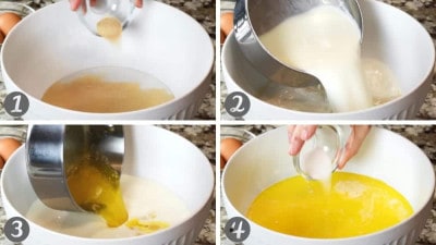 Classic Belgian Waffle Recipe (Make Ahead!) - Pinch and Swirl