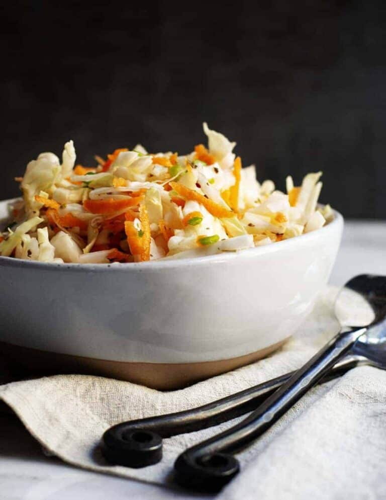 Curtido Recipe (Spicy Salvadoran Slaw) - Pinch and Swirl