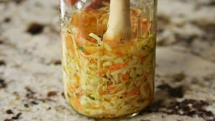 Curtido Recipe (Spicy Salvadoran Slaw) - Pinch and Swirl