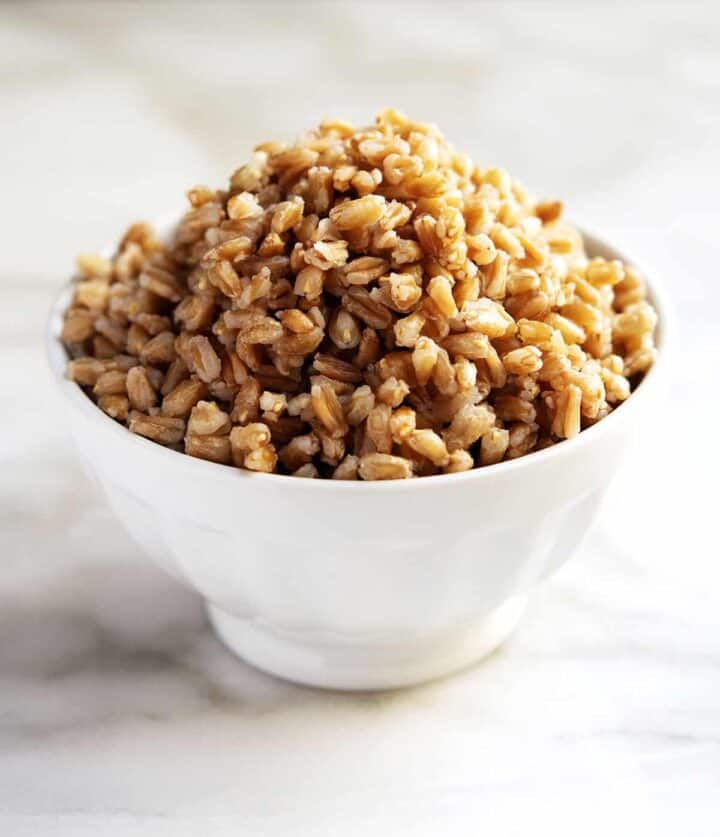 How to Cook Farro - Pinch and Swirl