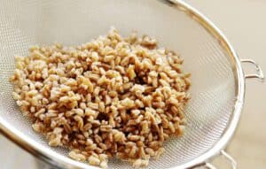 How to Cook Farro - Pinch and Swirl