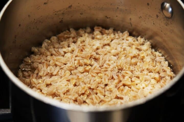 How to Cook Farro - Pinch and Swirl