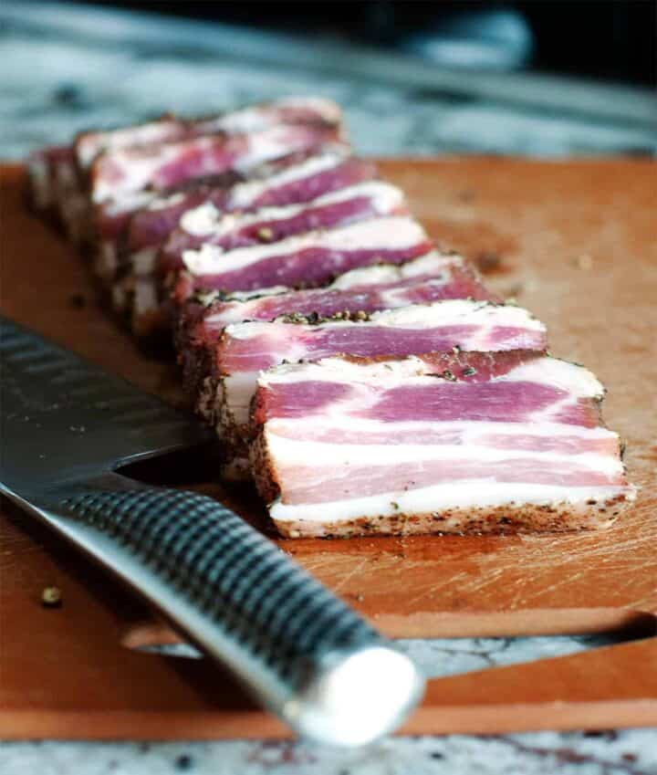 Easy Homemade Pancetta - Pinch and Swirl