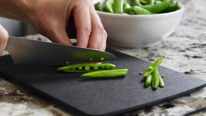 Sugar Snap Pea Salad - Pinch and Swirl