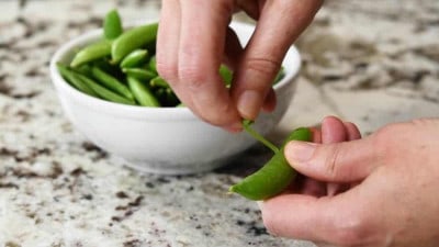 Sugar Snap Pea Salad - Pinch and Swirl