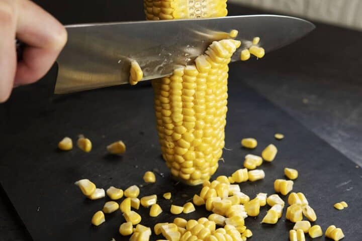 Easy Corn Maque Choux Recipe - Pinch and Swirl