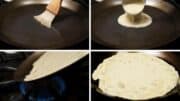 Easy Savory Crepes (Make ahead option!) - Pinch and Swirl