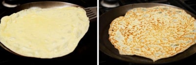 Easy Savory Crepes (Make ahead option!) - Pinch and Swirl