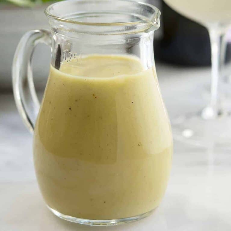 Champagne Vinaigrette - Pinch and Swirl