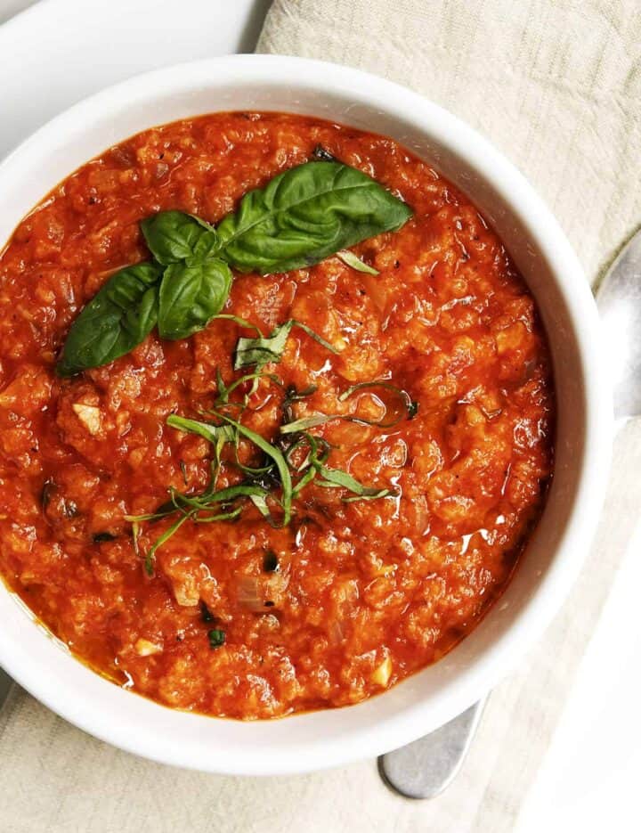 Pappa al Pomodoro (Tuscan Bread Soup) - Pinch and Swirl