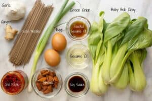 Soba Noodle Bowl (Just 30 minutes!) - Pinch and Swirl