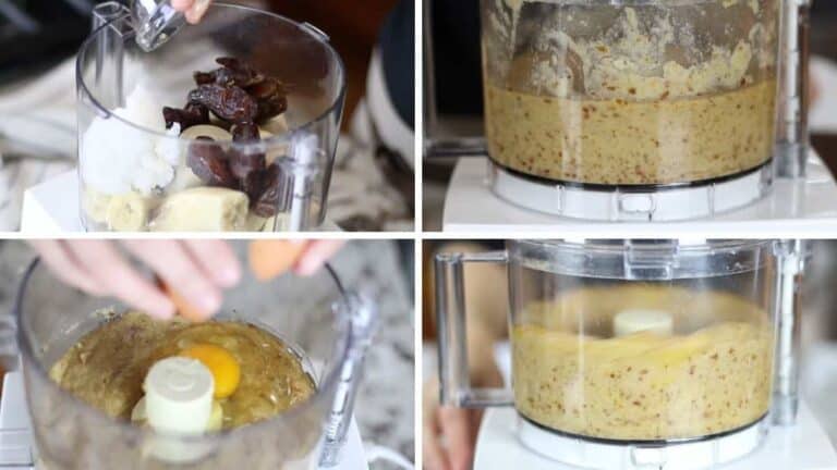 Almond Flour Blueberry Muffins - Pinch and Swirl