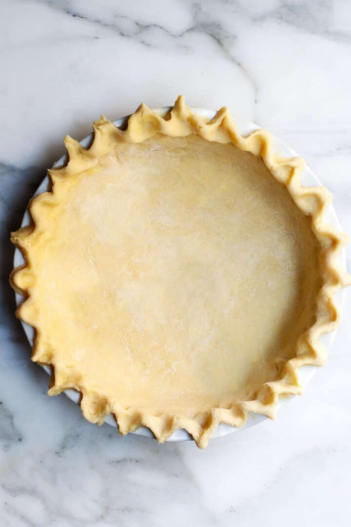 Lard Pie Crust (Ultra flaky and flavorful!) - Pinch and Swirl