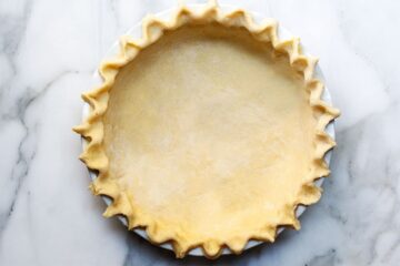 Lard Pie Crust (Ultra flaky and flavorful!) - Pinch and Swirl