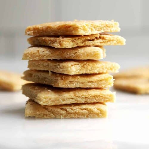 Almond Flour Crackers (Gluten Free) - Pinch and Swirl