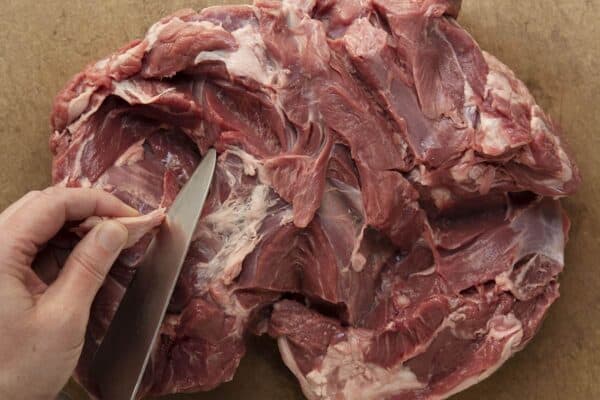 Roasted Boneless Leg of Lamb - Pinch and Swirl