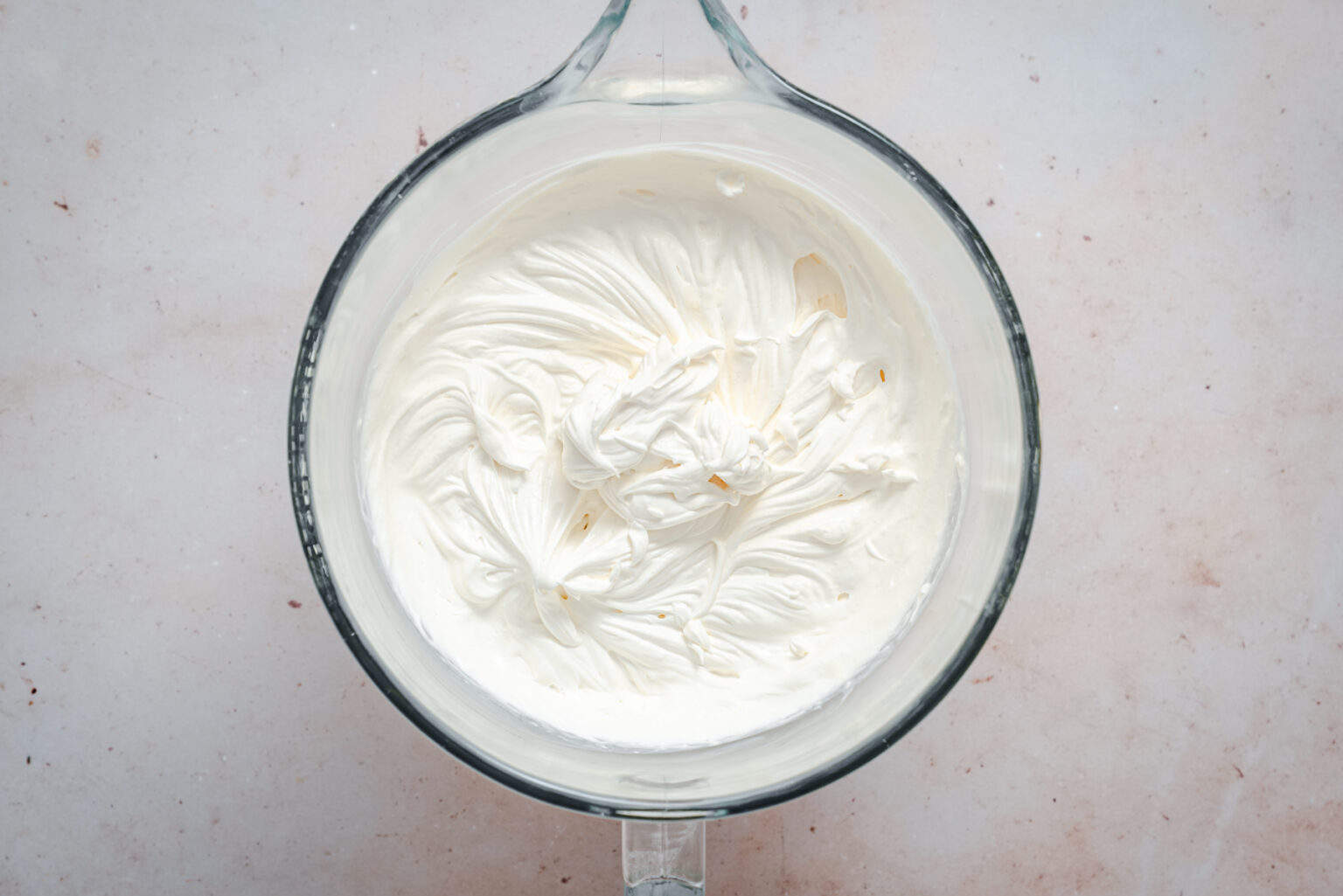 Stabilized Whipped Cream Frosting (5 minute recipe!) - Pinch and Swirl