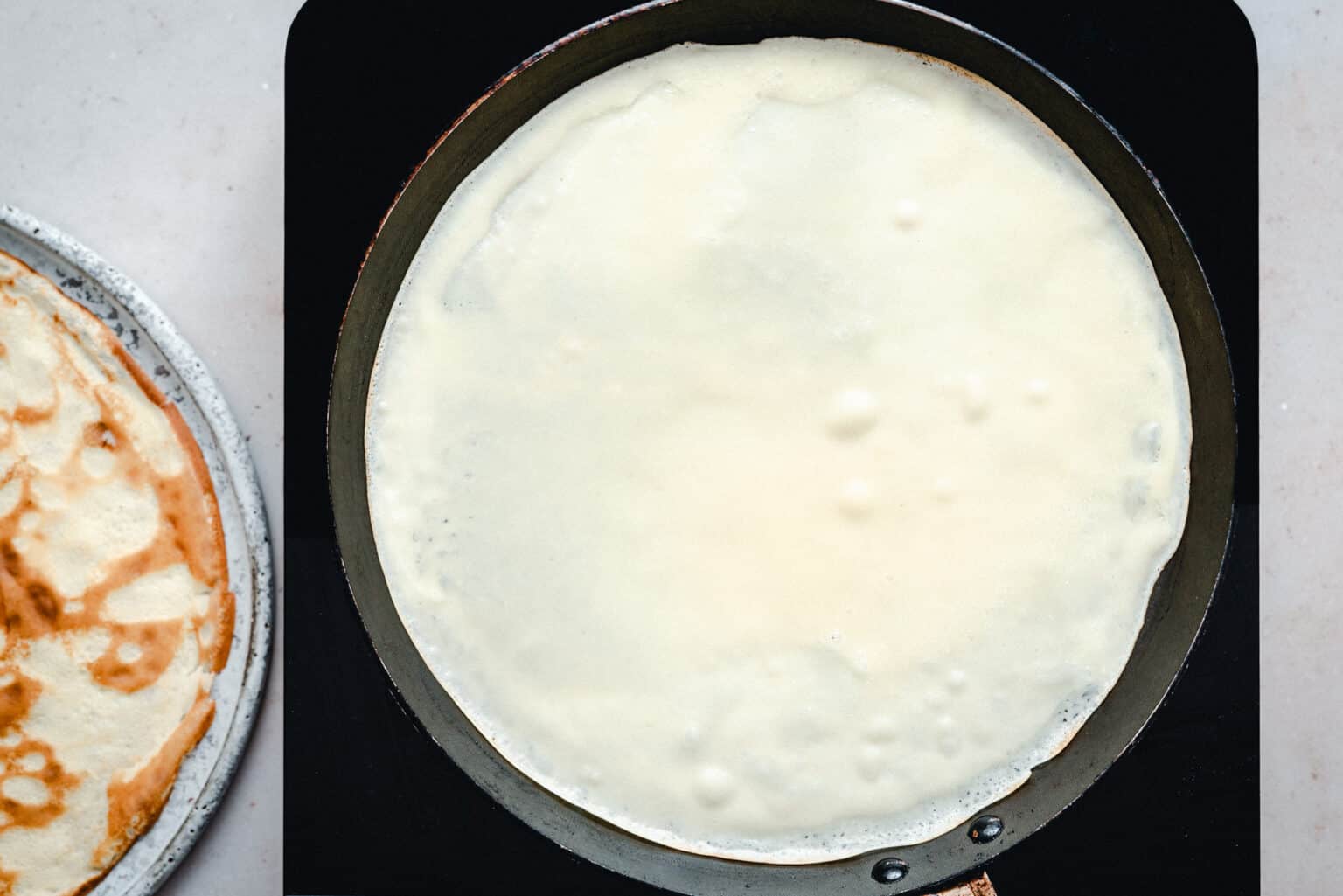 Crepe Cake - Pinch and Swirl