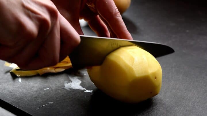 Fondant Potatoes (no soaking required!) - Pinch and Swirl