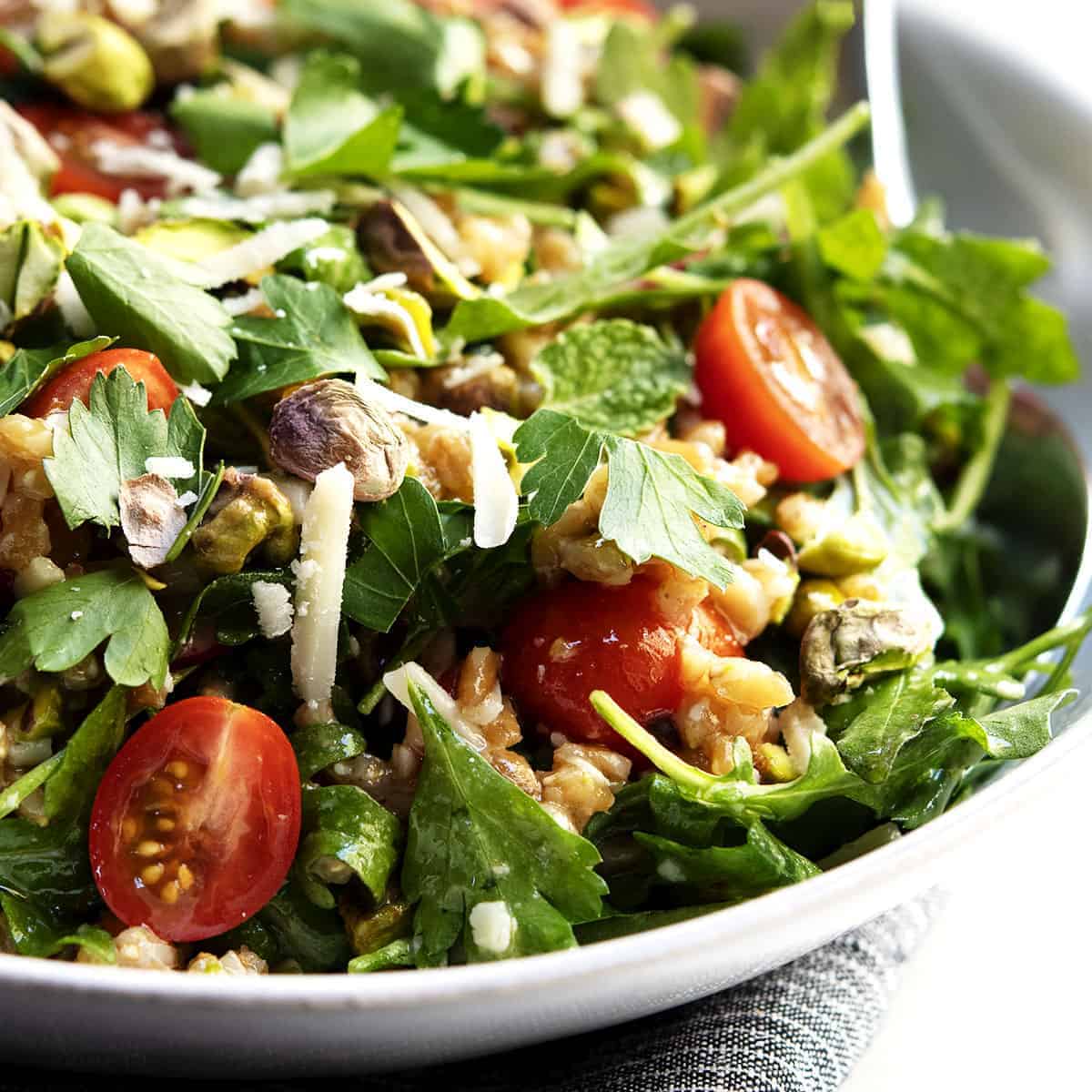 Recipes for Delicious Main Course Salads - Pinch and Swirl
