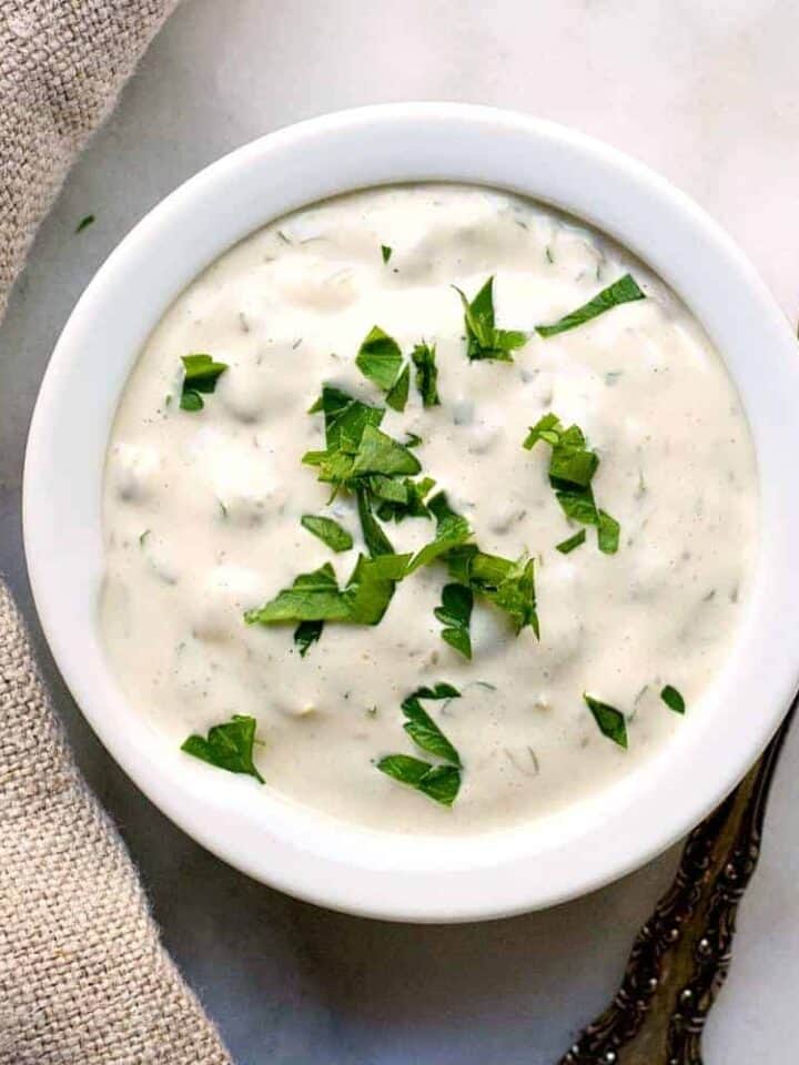 Pistou (10 minute recipe!) - Pinch and Swirl