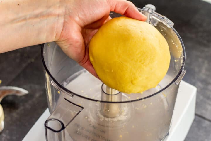 Food Processor Pasta Dough - Pinch and Swirl