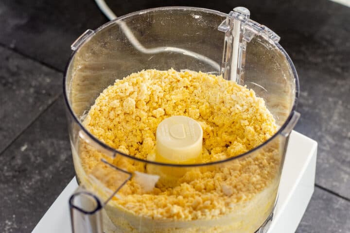 Food Processor Pasta Dough - Pinch and Swirl