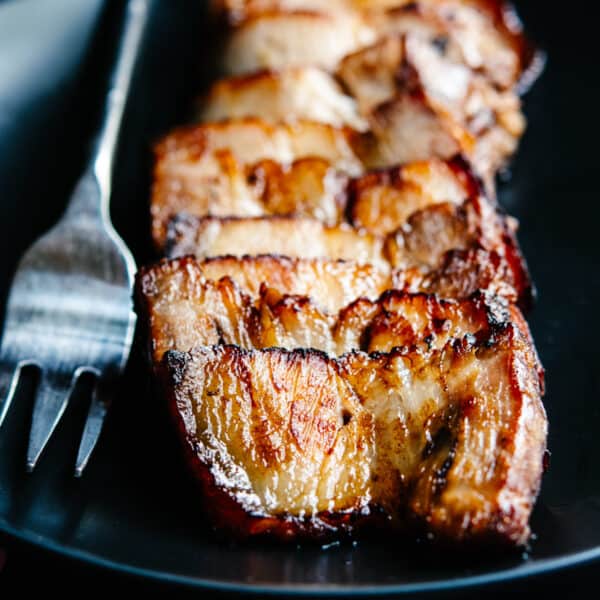 Easy Chashu Pork (No rolling required!) - Pinch and Swirl