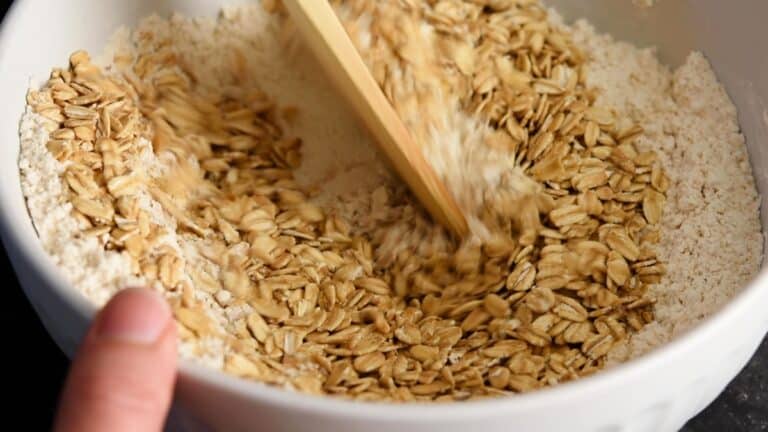 Easy Banana Oatmeal Muffins - Pinch and Swirl