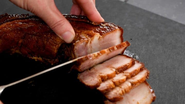 Easy Chashu Pork No Rolling Required Pinch And Swirl