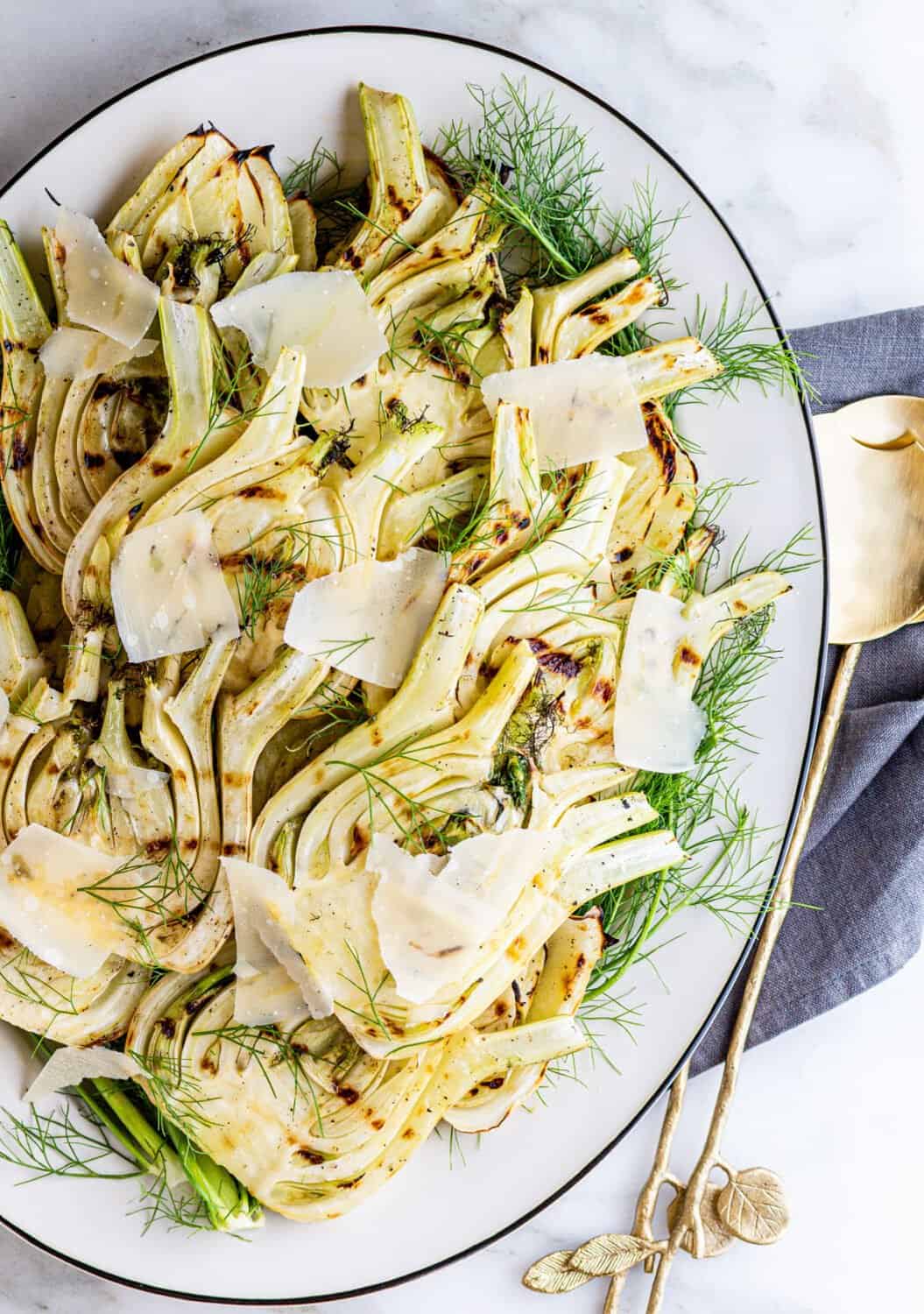 Grilled Fennel (Quick and Easy!) - Pinch and Swirl