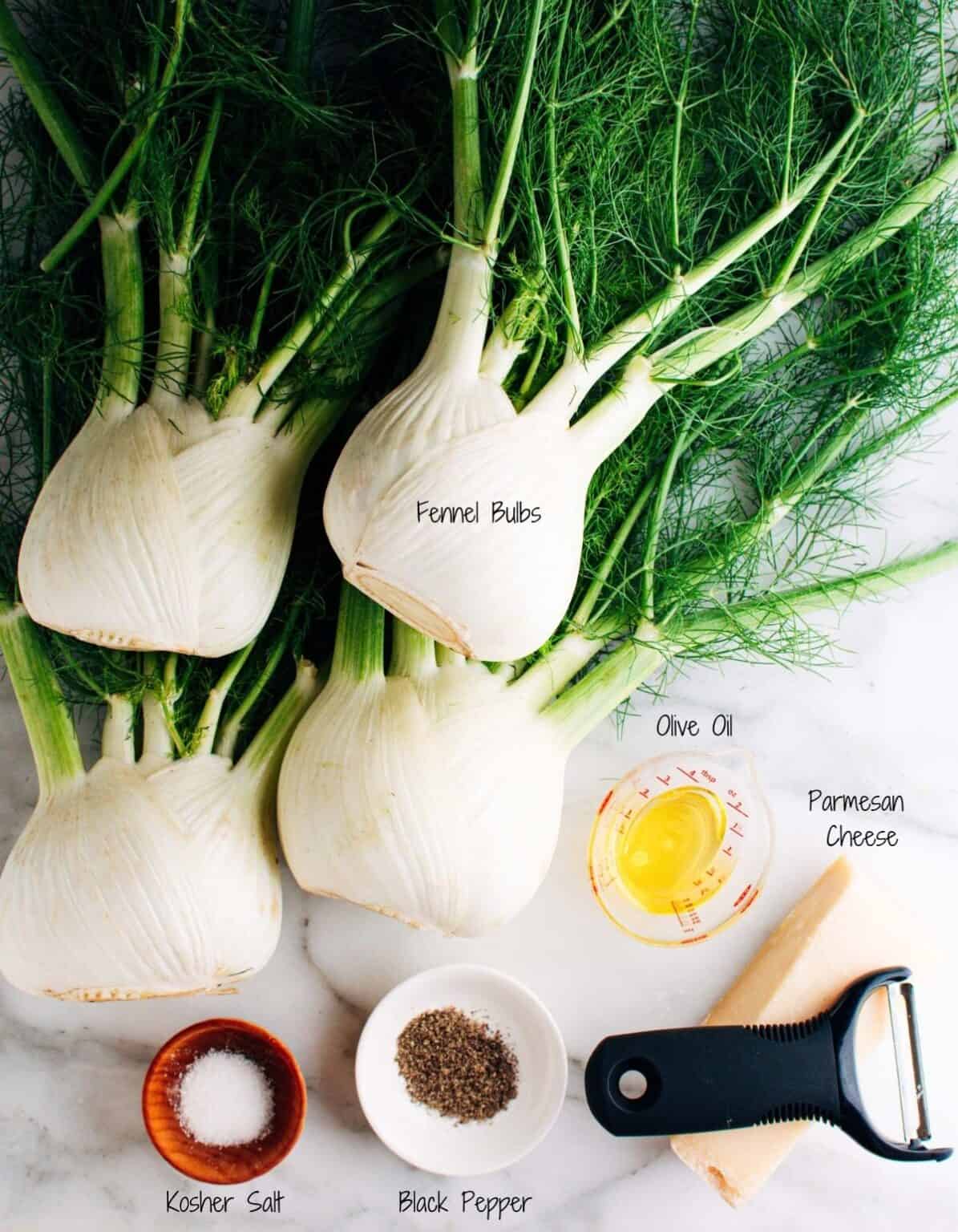 Grilled Fennel (Quick and Easy!) - Pinch and Swirl