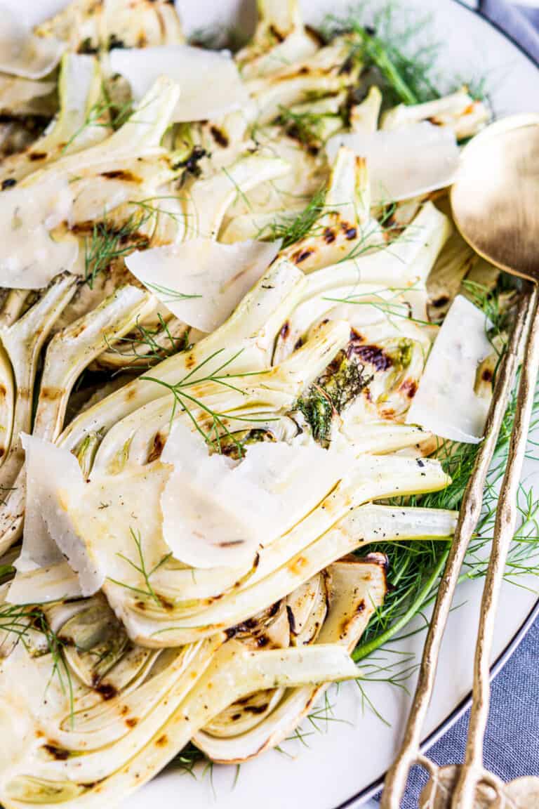 Grilled Fennel (Quick and Easy!) - Pinch and Swirl