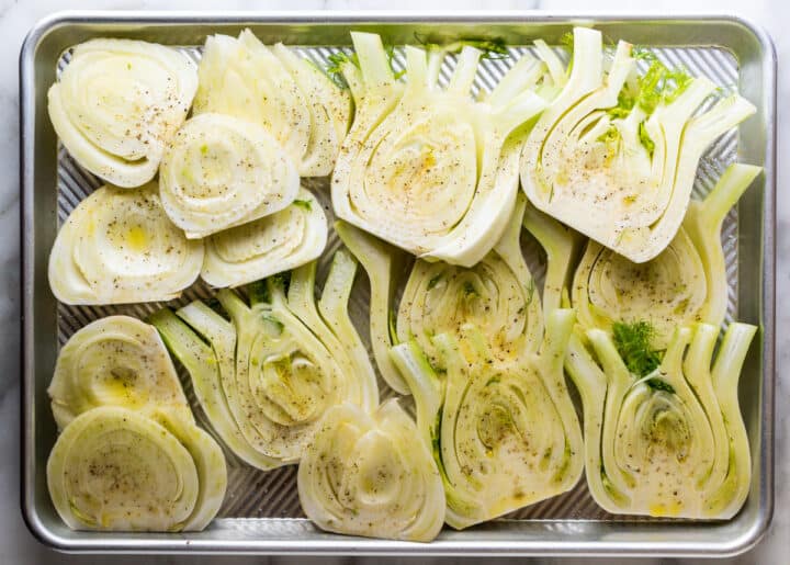 Grilled Fennel (Quick and Easy!) - Pinch and Swirl