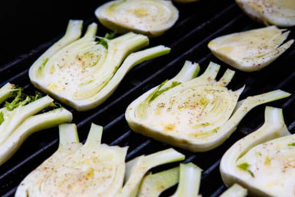 Grilled Fennel (Quick and Easy!) - Pinch and Swirl